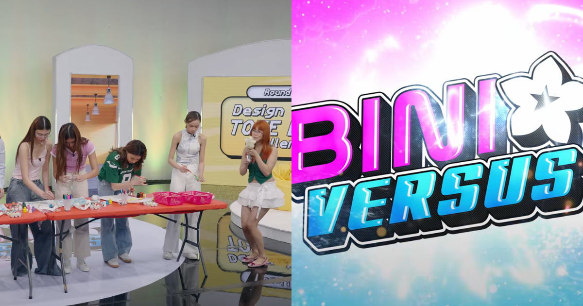 WATCH: BINI takes on fun challenges in first-ever 'BINIversus ...