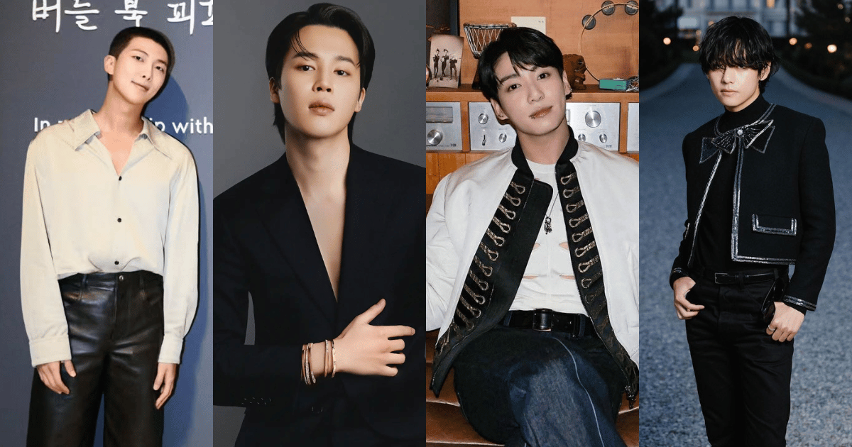 BTS' RM, Jimin, Jungkook, and V set to be discharged from military ...