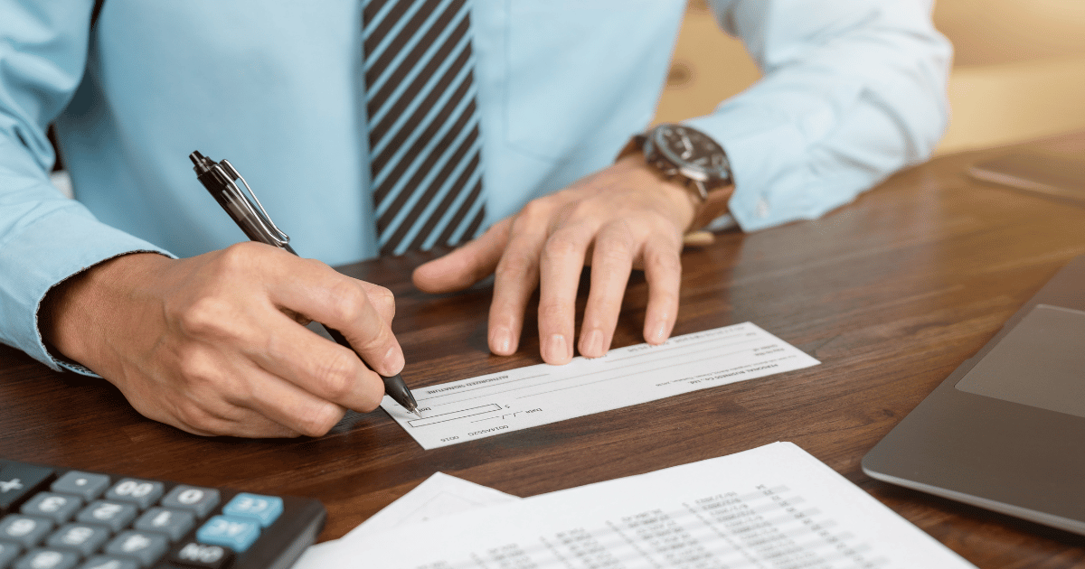 Here's how to fill out checks in the new design starting July 1 ...