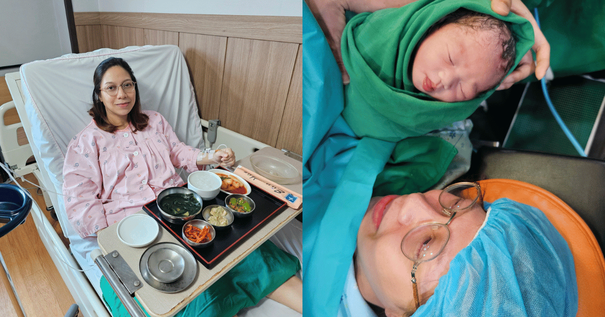 This Pinay content creator received incentives after giving birth in ...