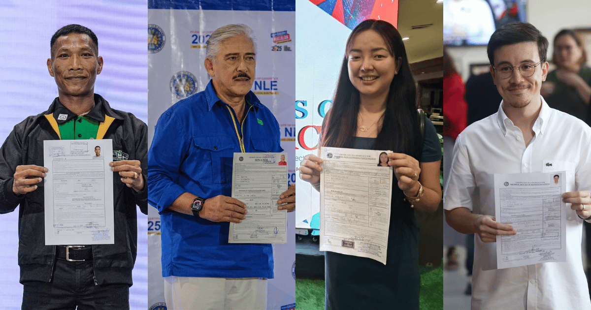 LIST: Celebrities, personalities running for the 2025 elections ...