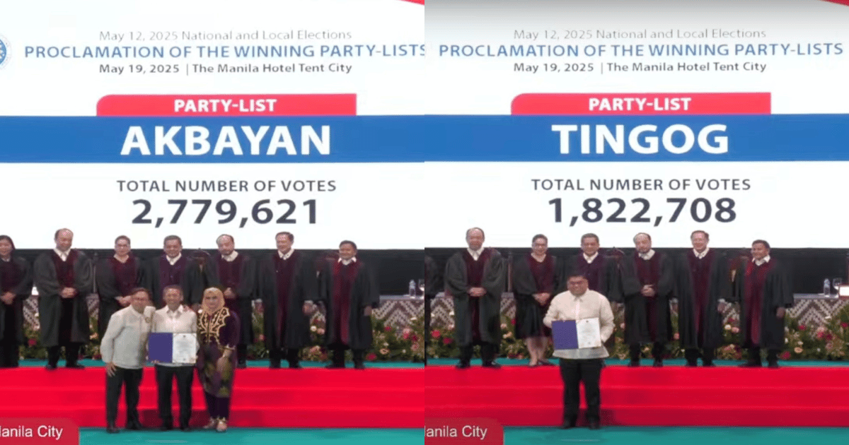 Comelec proclaims Akbayan, Tingog, and more as party-list winners ...