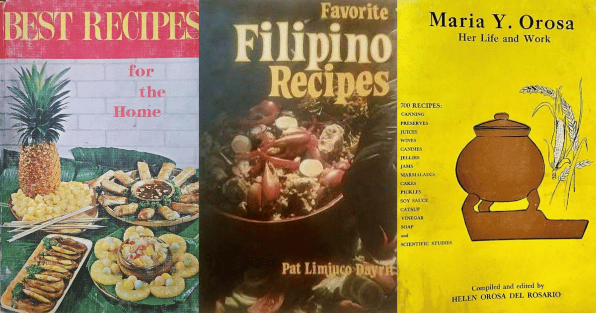 Fond of cooking? Check out this archive of old Filipino cookbooks from ...