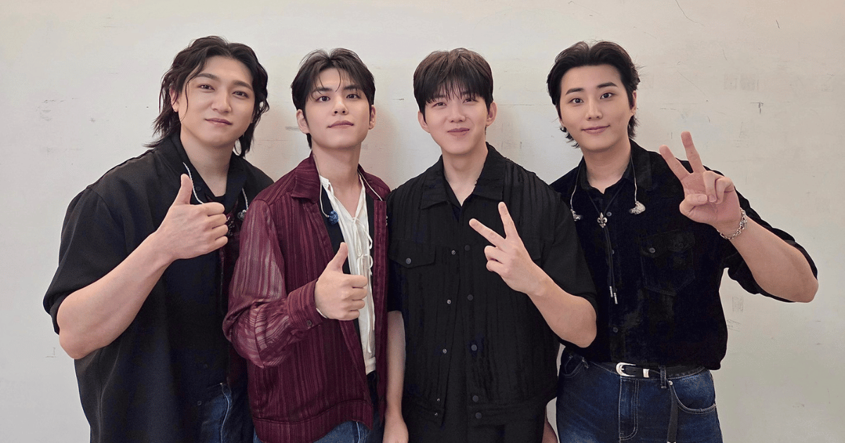 Ticket prices, seat plan for DAY6's Manila concert in January 2026 ...