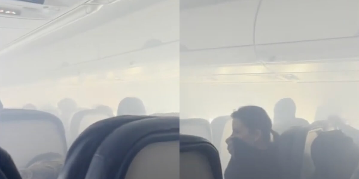 Plane makes emergency evacuation after smoke fills cabin • PhilSTAR Life
