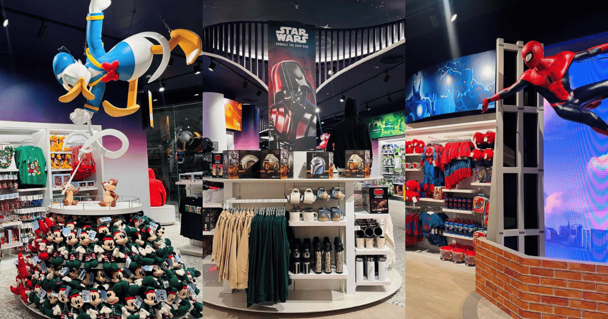 LOOK: First-ever Disney Store in Southeast Asia opens in the ...