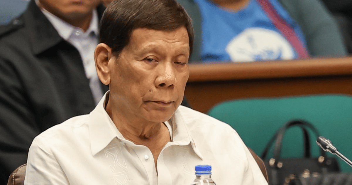 ICC decision on rejecting Rodrigo Duterte's appeal for interim release ...