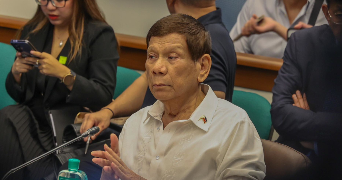 ICC orders medical exam on Duterte for pre-trial proceedings • PhilSTAR ...