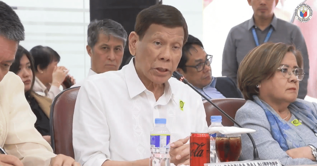 Rodrigo Duterte dares ICC to ‘hurry up’ with probe, confirms drug war ...