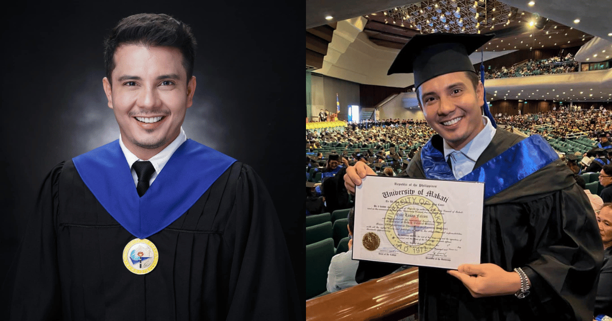 LOOK: Actor-politician Ejay Falcon graduates from college • PhilSTAR Life