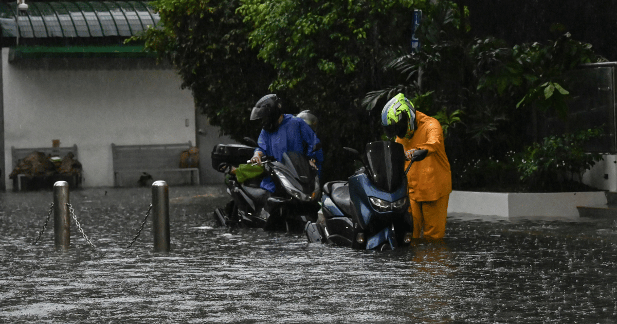 Is it okay to get food delivery during bad weather? Here’s what riders ...