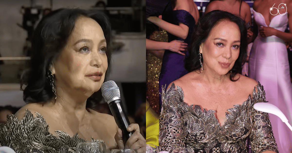 Gloria Diaz reacts to her Binibining Pilipinas 2024 questions being ...