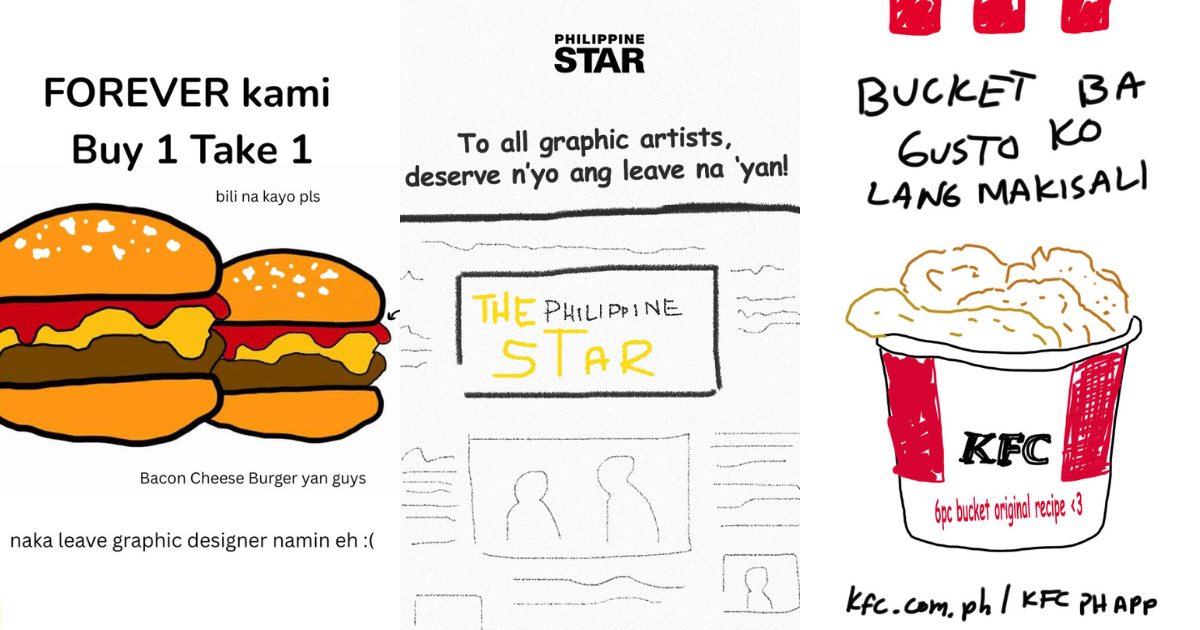 TRENDING: Brands hop on the 'graphic designer is on leave' trend ...