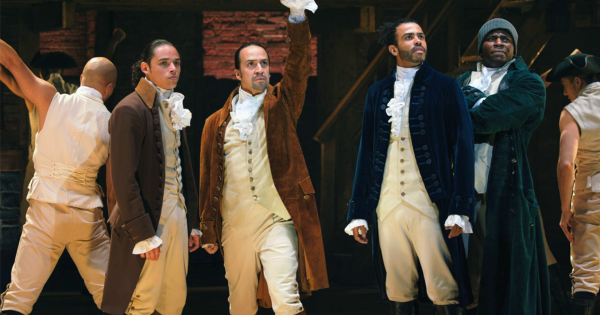 'Hamilton' is coming to PH cinemas for a limited run starting Oct. 1 ...
