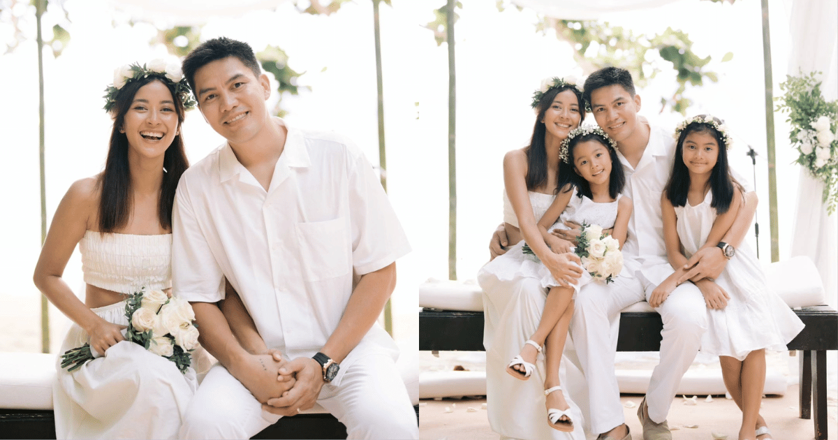 LOOK: Bianca Gonzalez, JC Intal get married anew on 10th wedding ...