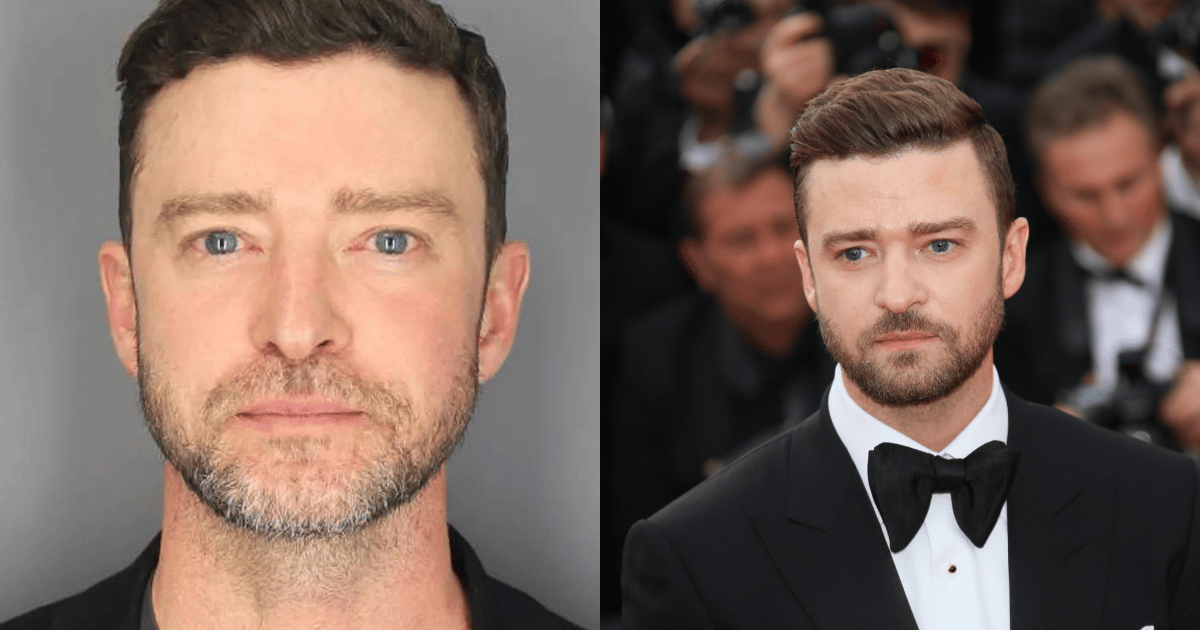 Justin Timberlake's mugshot after DWI arrest now a 'limited-edition art ...
