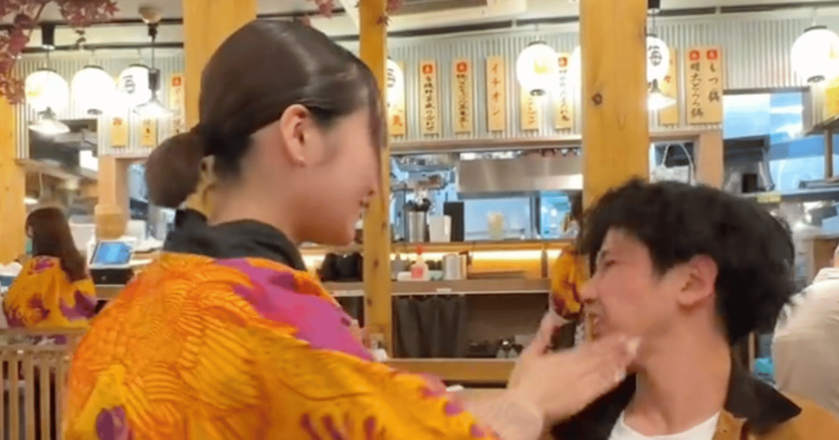 Japanese tavern ends its 'slap service' for drunk customers after ...