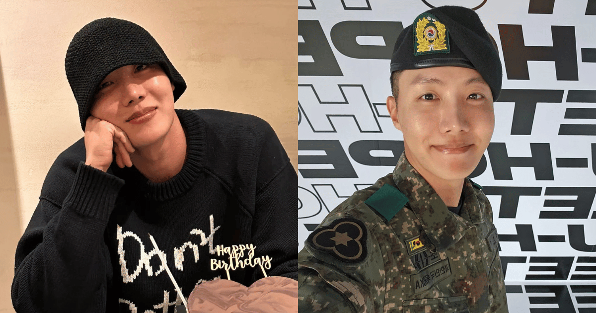 BTS' J-Hope writes heartfelt letter to ARMYs one month before military ...