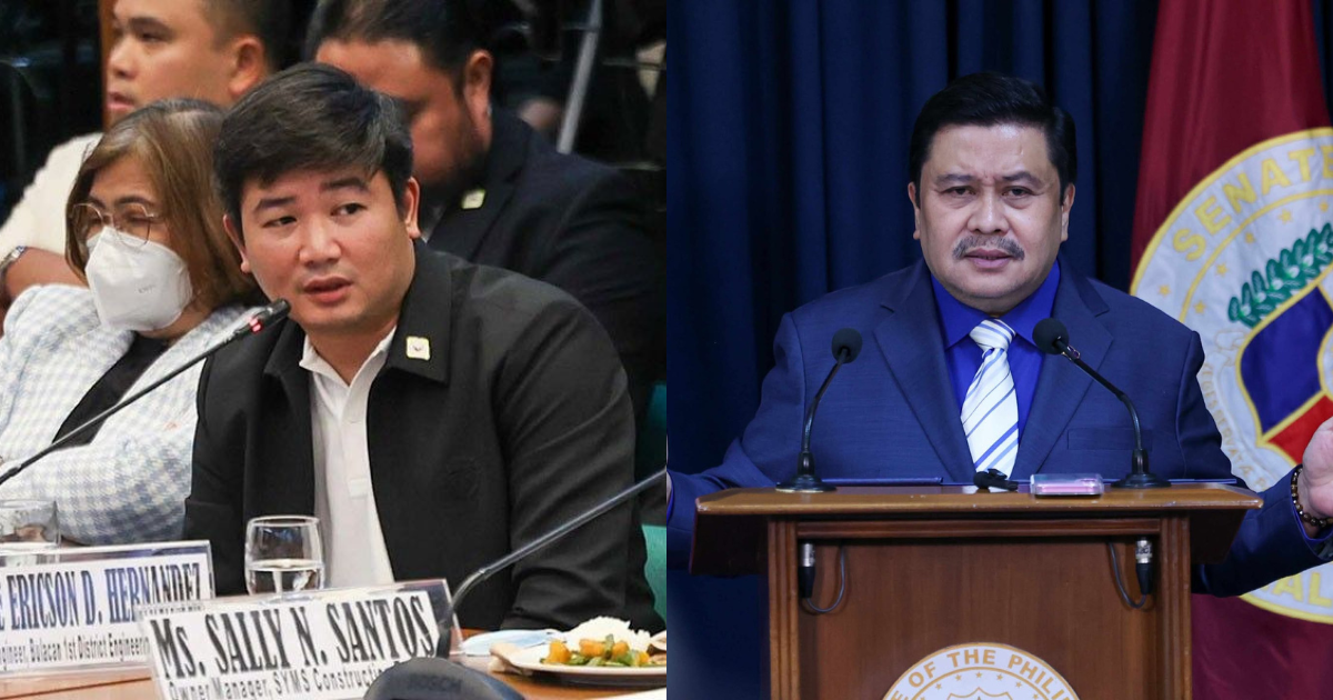 DOJ dismisses Jinggoy Estrada's perjury raps vs. DPWH engineer ...