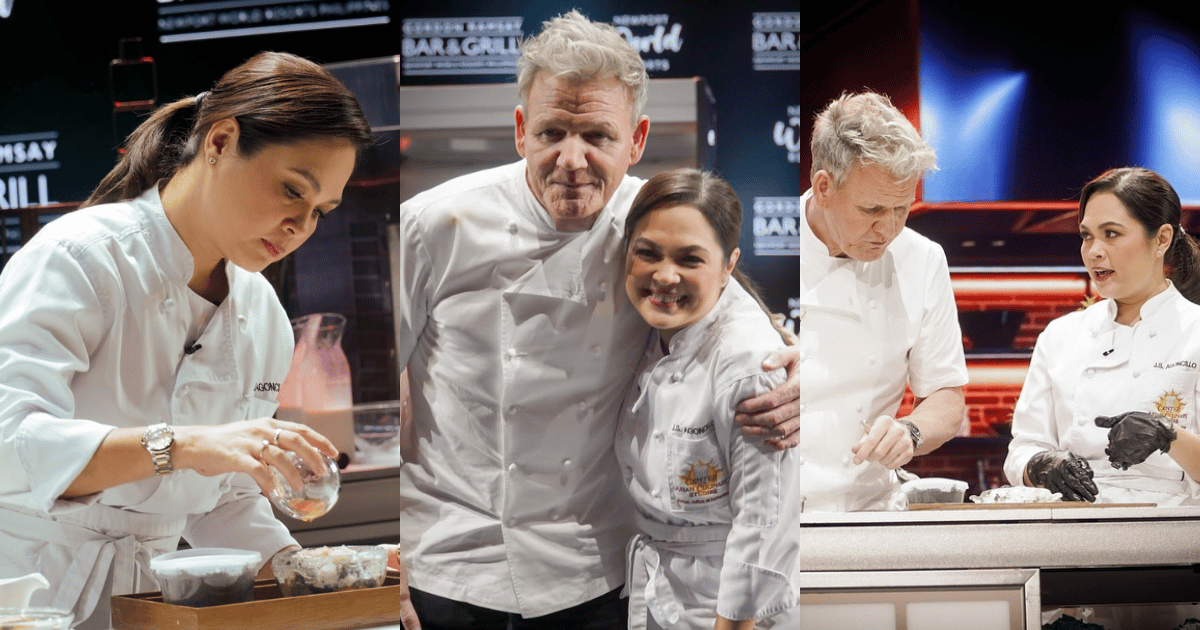 Judy Ann Santos on 'MasterChef' experience with Gordon Ramsay: 'Most ...