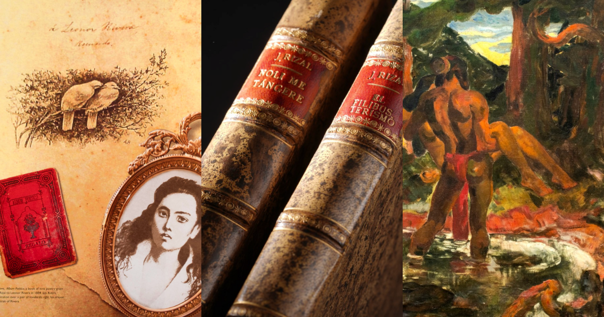 LIST: Jose Rizal's poetry book, Manuel Quezon's passport, and other ...