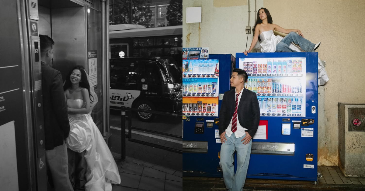 LOOK: Kiray Celis, Stephan Estopia turn up the romance in Japan prenup ...