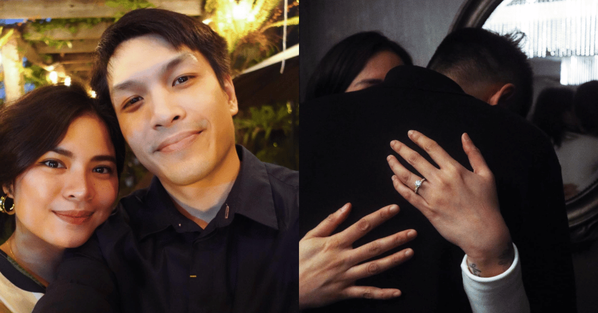 LOOK: Louise Delos Reyes is now engaged to her non-showbiz boyfriend ...