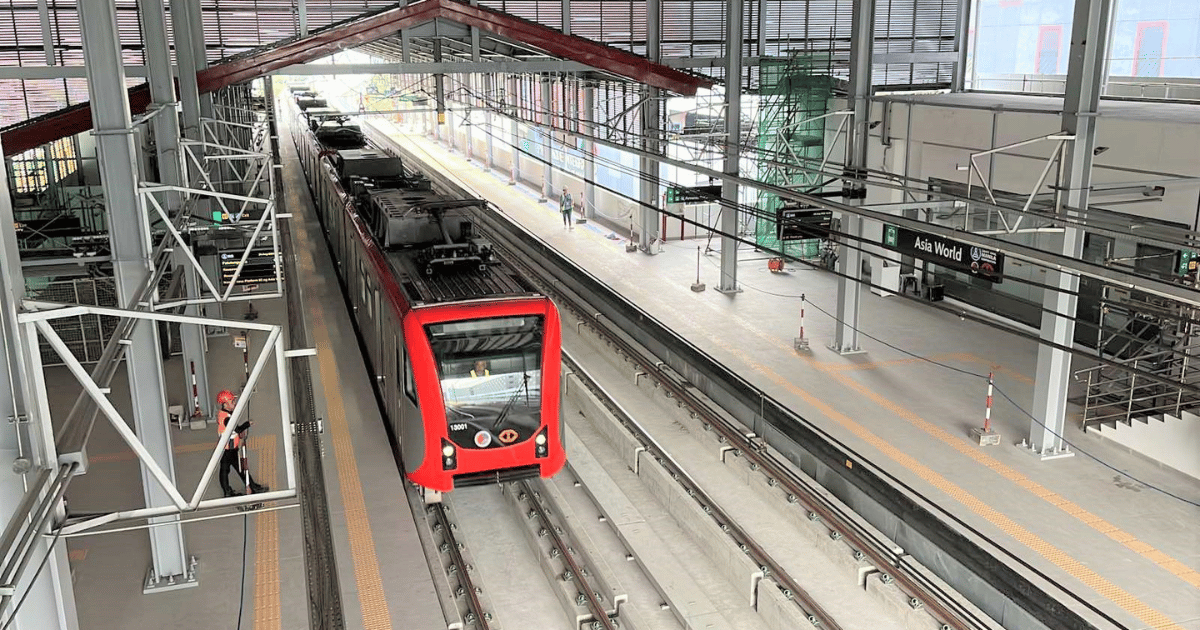 Phase 1 of LRT-1 Cavite Extension to open in November: DOTr • PhilSTAR Life