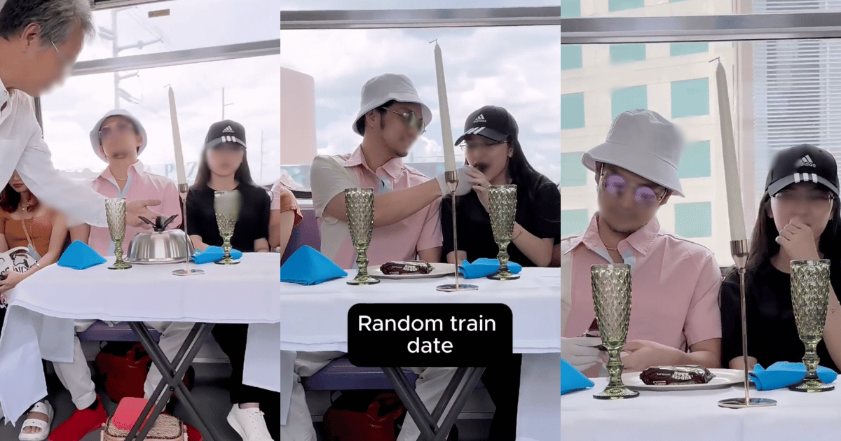 LRTA calls out viral train date TikTok videos: 'Such activities are ...