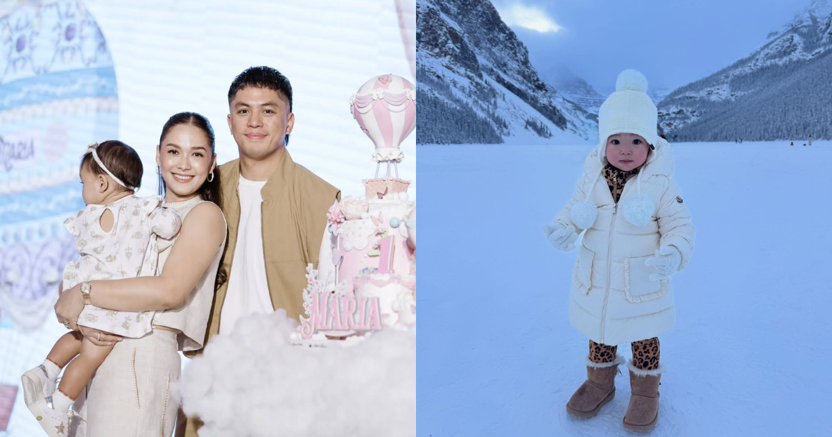 Maja Salvador, Rambo Nuñez reveal face of first child • PhilSTAR Life