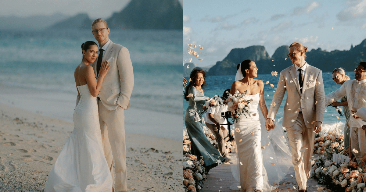 LOOK: Mara Lopez and non-showbiz partner Chandler Booth are married ...