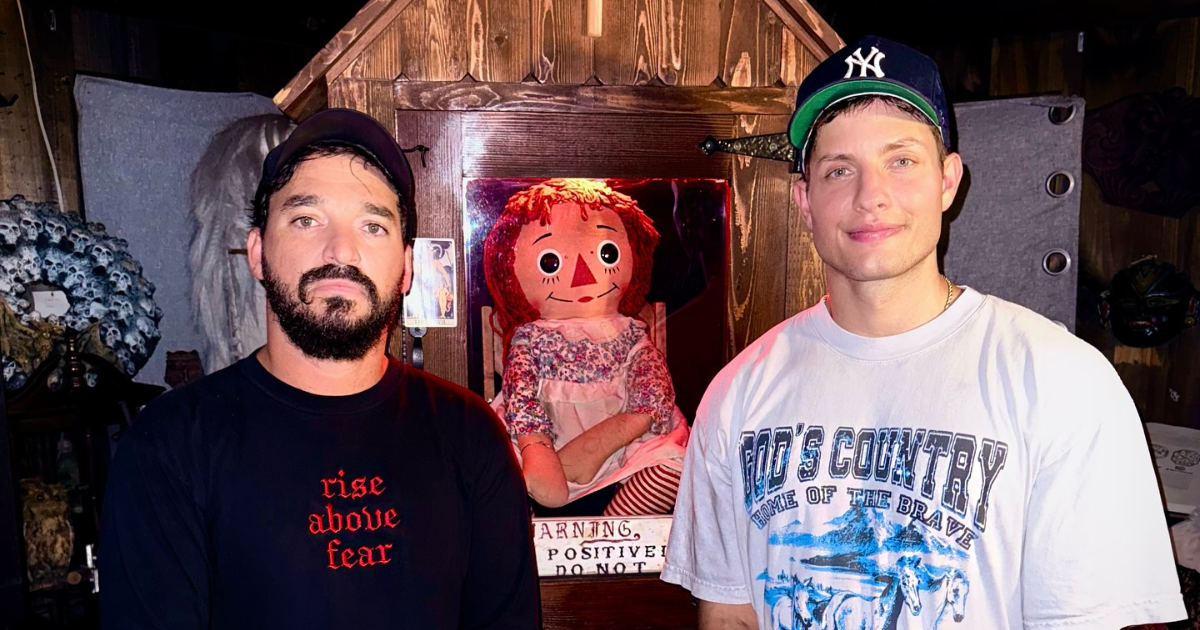 Comedian Matt Rife becomes 'legal guardian' of Warren home, Annabelle ...