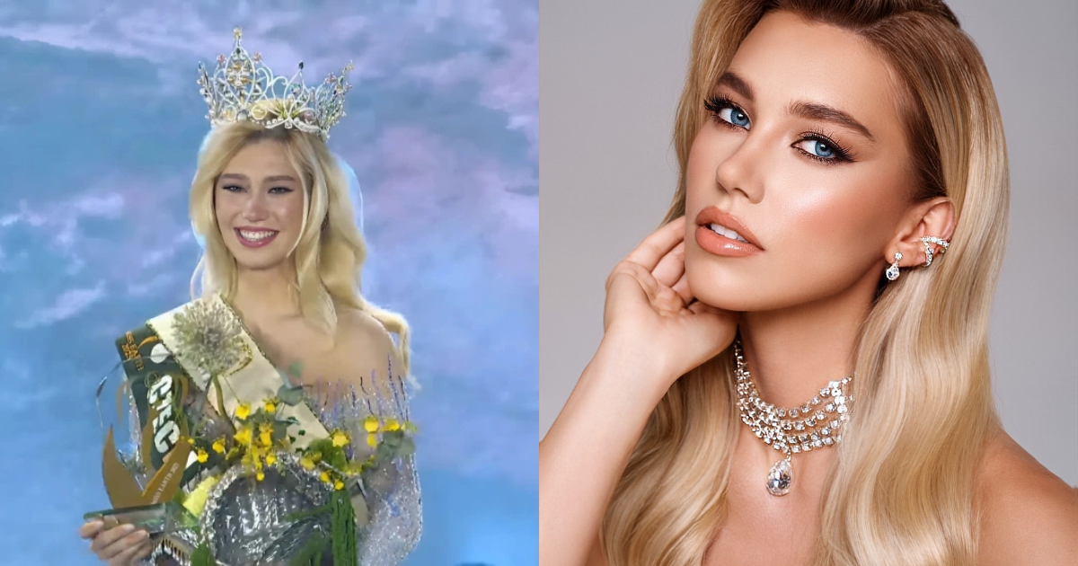 Get to know Natálie Puškinová, the newly crowned Miss Earth 2025 ...