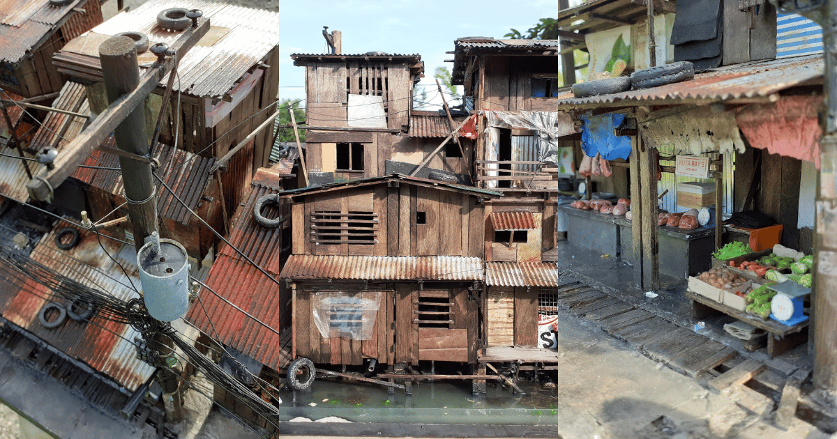 LOOK: Filipino artist creates Pinoy palengke in hyper-realistic diorama ...