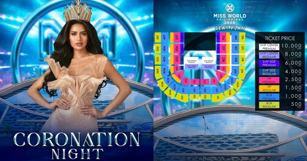 What you need to know about the 2026 Miss World PH coronation night ...
