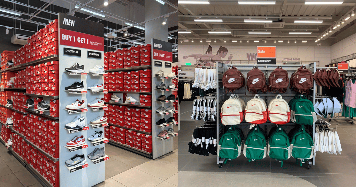 Here's where you can score a Buy 1, Take 1 deal on Nike shoes and ...