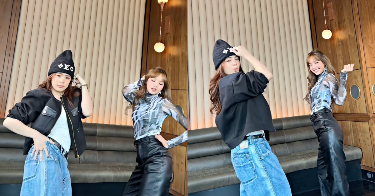 WATCH: Niana Guerrero, BLACKPINK's Lisa collaborate for 'FUTW' dance ...