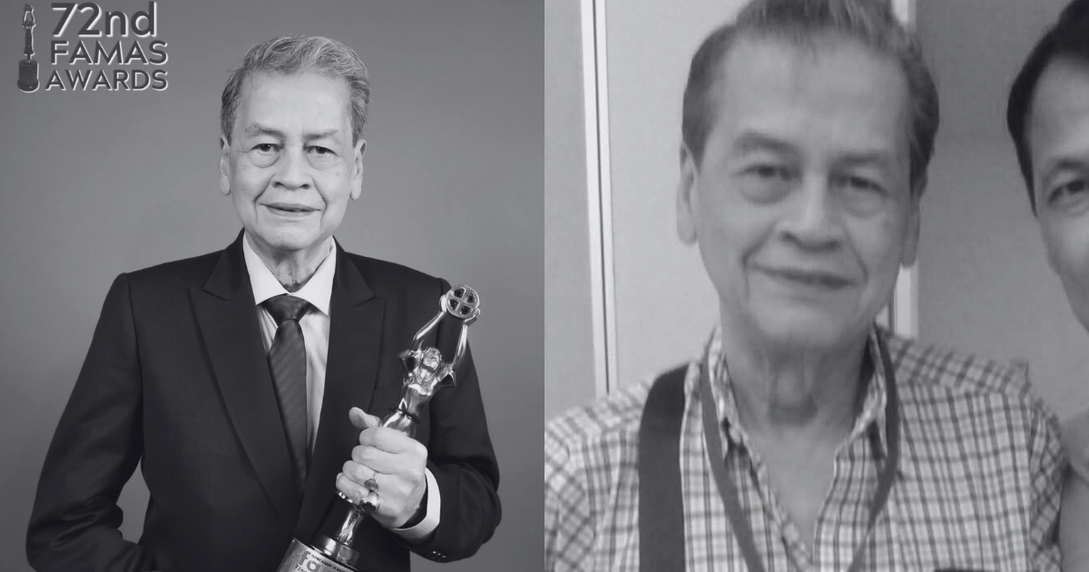 Veteran actor Pepito Rodriguez passes away at 83 • PhilSTAR Life