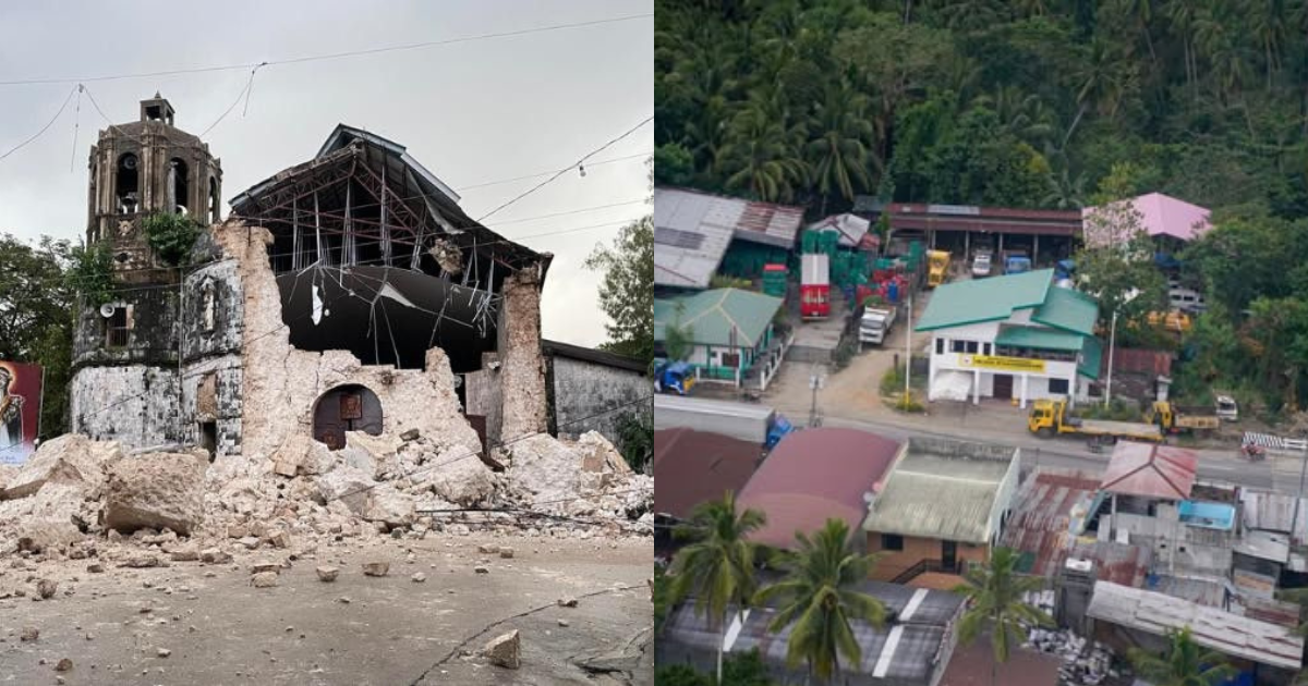 Are the earthquakes in Cebu, Baguio, and Davao Oriental connected ...