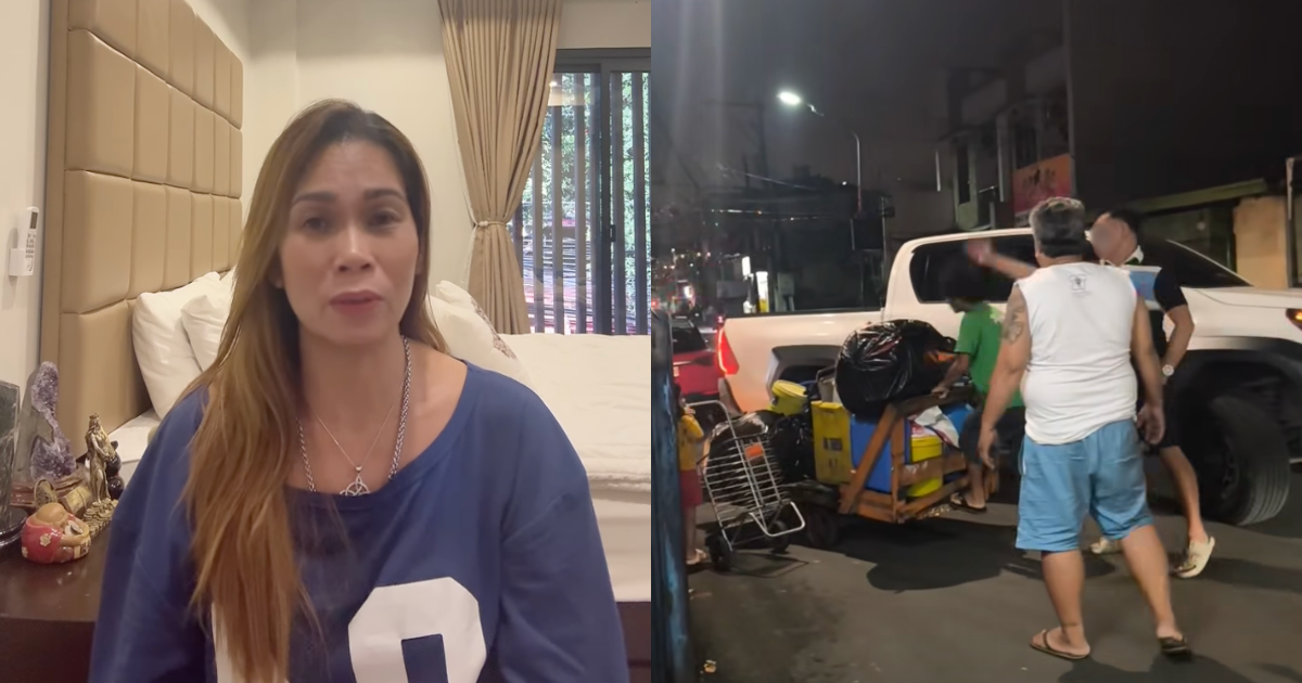Pokwang apologizes for brother's viral altercation vs man pushing cart ...