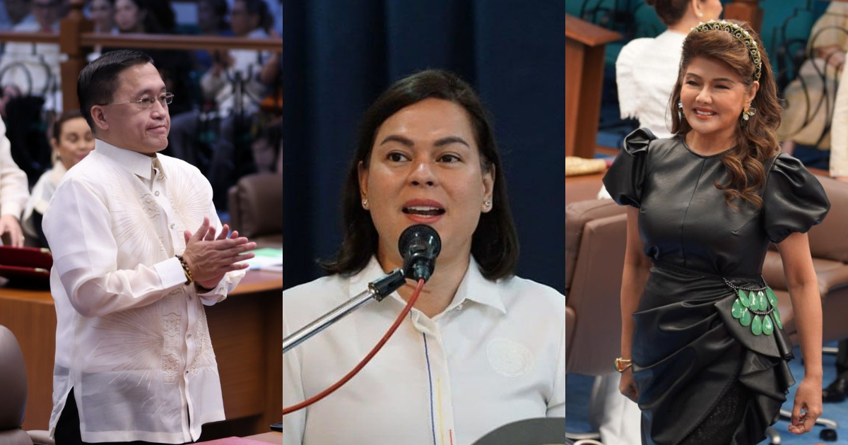 VP Duterte, Imee Marcos, Duterte allies in Senate skip SONA 2025 ...