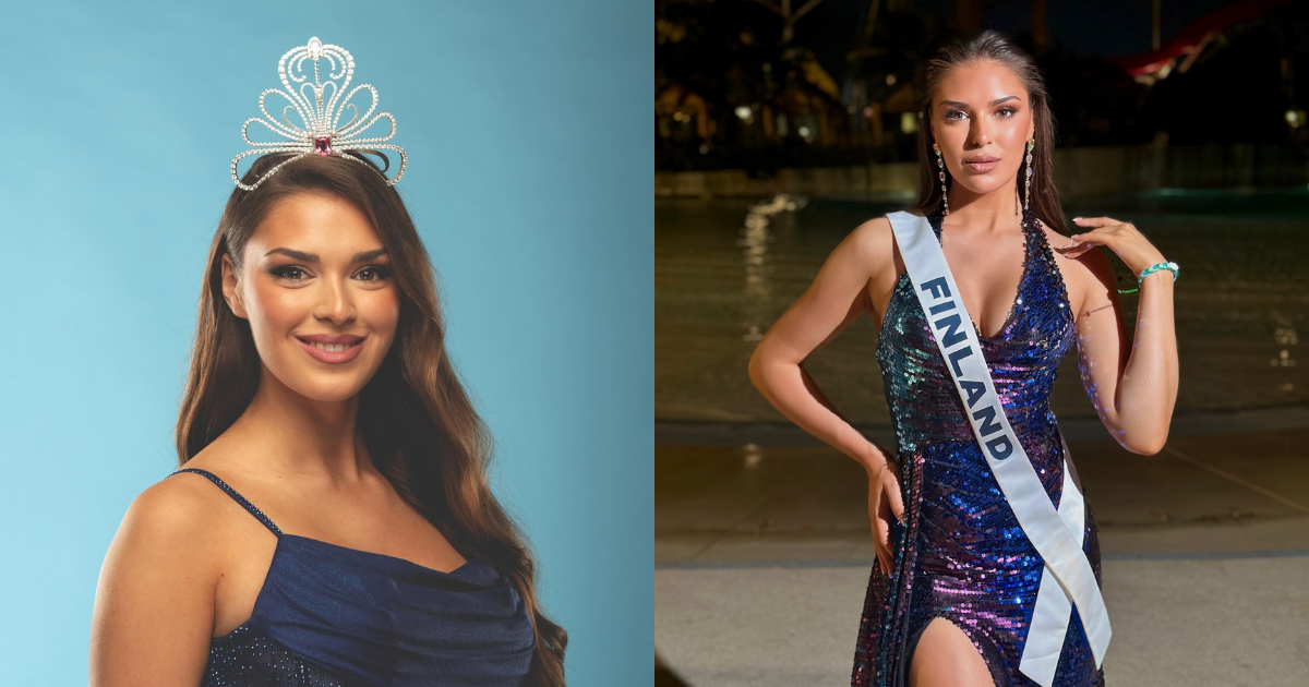 Miss Finland 2025 stripped of her title after racist social media post ...