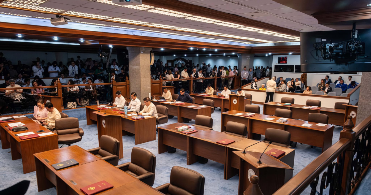 Is the majority’s absence from the session a violation of Senate rules ...