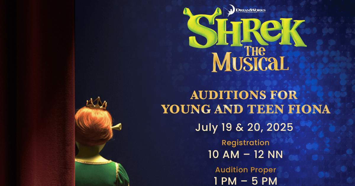 'Shrek the Musical' to hold auditions for roles of young and teen Fiona ...