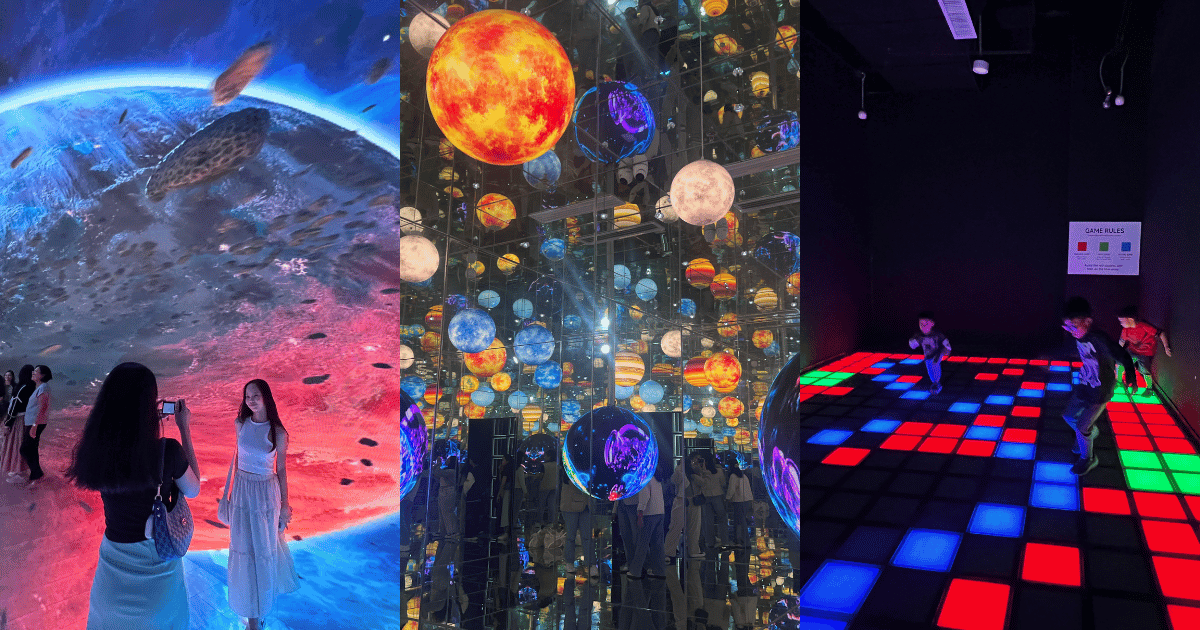 Space & Time Cube+: Stunning 720-degree holographic cave, engaging ...