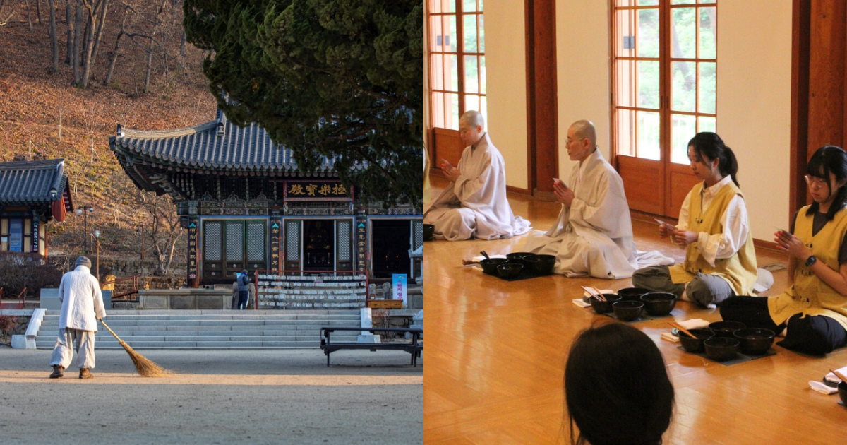 South Korea's templestay program for foreign visitors now open ...
