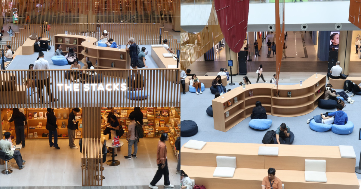 The Stacks: This new Makati reading spot lets you swap a book for free ...