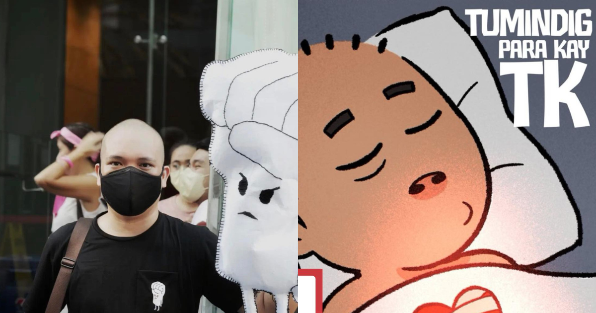 Filipino artist Tarantadong Kalbo suffers transient ischemic attack ...