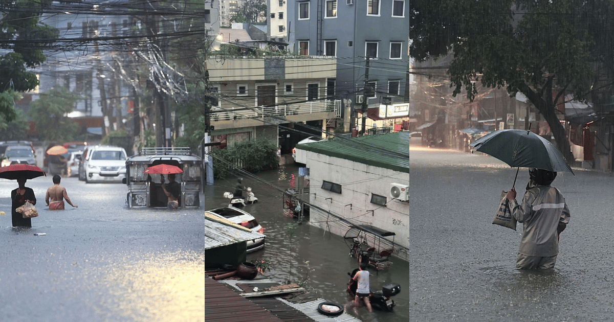 IN PHOTOS: Super typhoon Carina, monsoon flood parts of Luzon ...