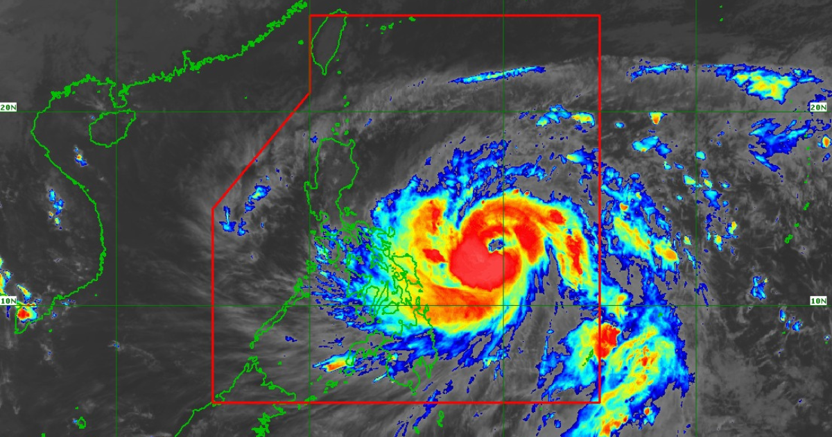 Heavy rainfall to be expected in parts of Luzon, Visayas until Monday ...